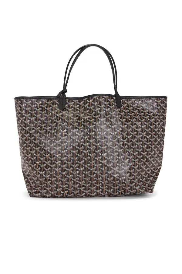 Goyard Tote Bag - Black