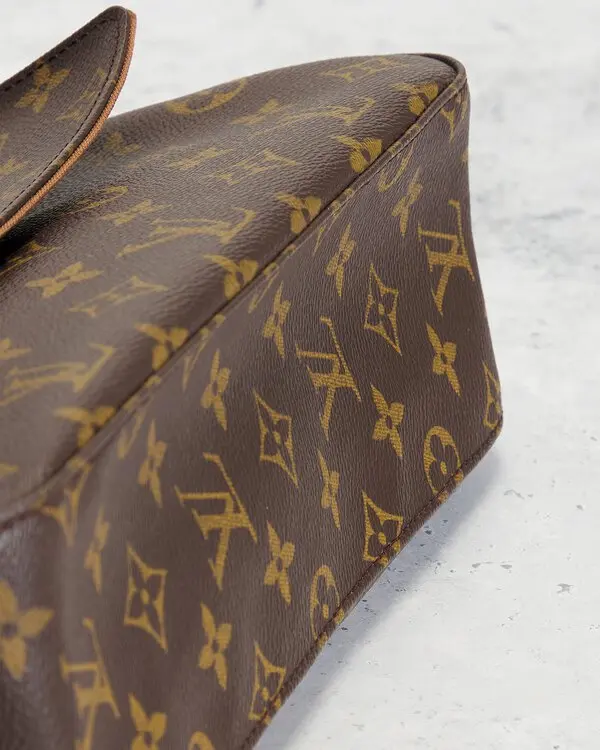 FWRD RENEW Louis Vuitton Monogram Mini Looping Shoulder Bag