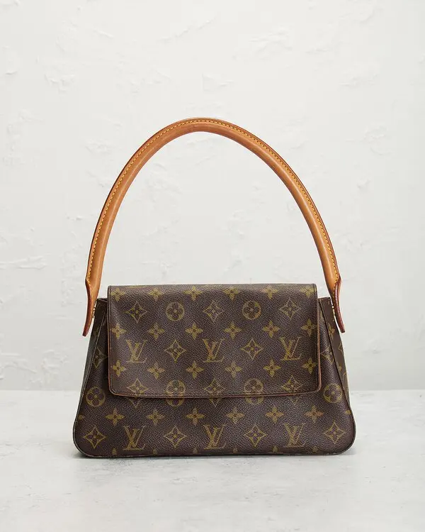 FWRD RENEW Louis Vuitton Monogram Mini Looping Shoulder Bag