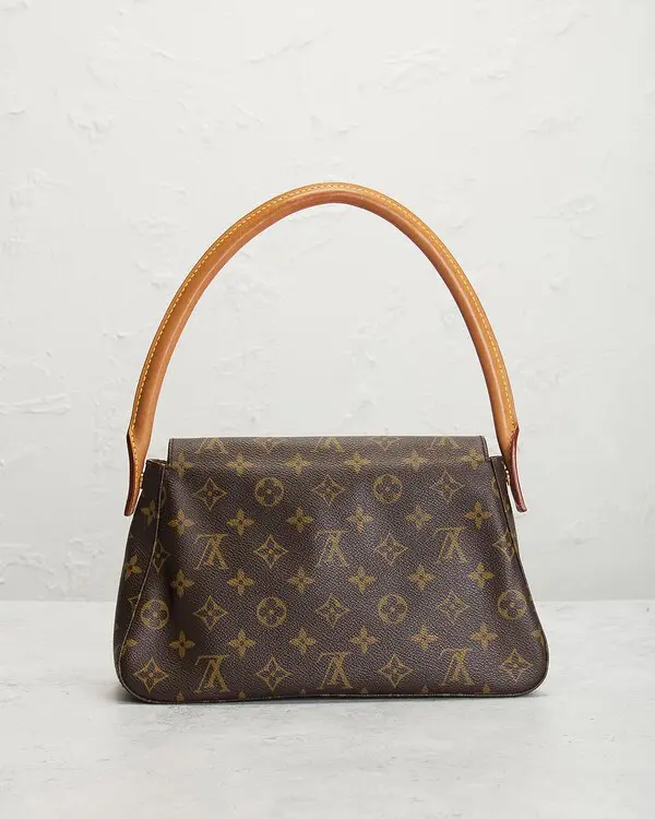 FWRD RENEW Louis Vuitton Monogram Mini Looping Shoulder Bag