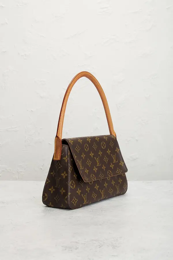 LOUIS VUITTON Monogram Mini Looping Shoulder Bag