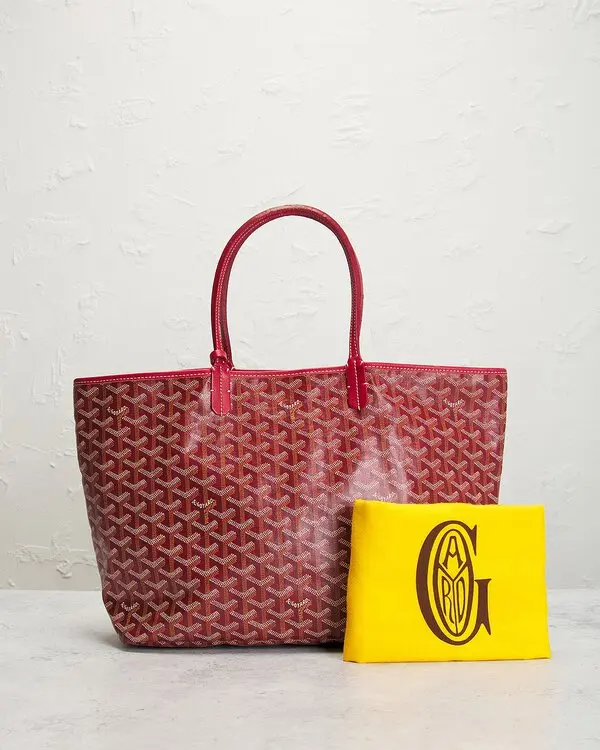 FWRD RENEW Goyard Saint Louis Pm Tote Bag - Red