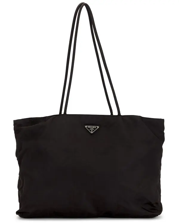 FWRD RENEW Prada Tessuto Tote Bag