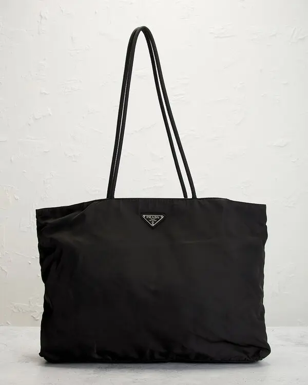 FWRD RENEW Prada Tessuto Tote Bag