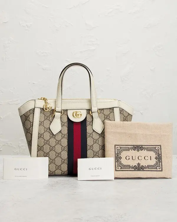 FWRD RENEW Gucci Ophidia Tote Bag