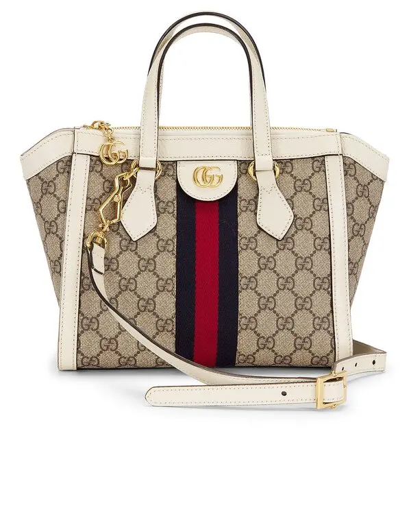 FWRD RENEW Gucci Ophidia Tote Bag