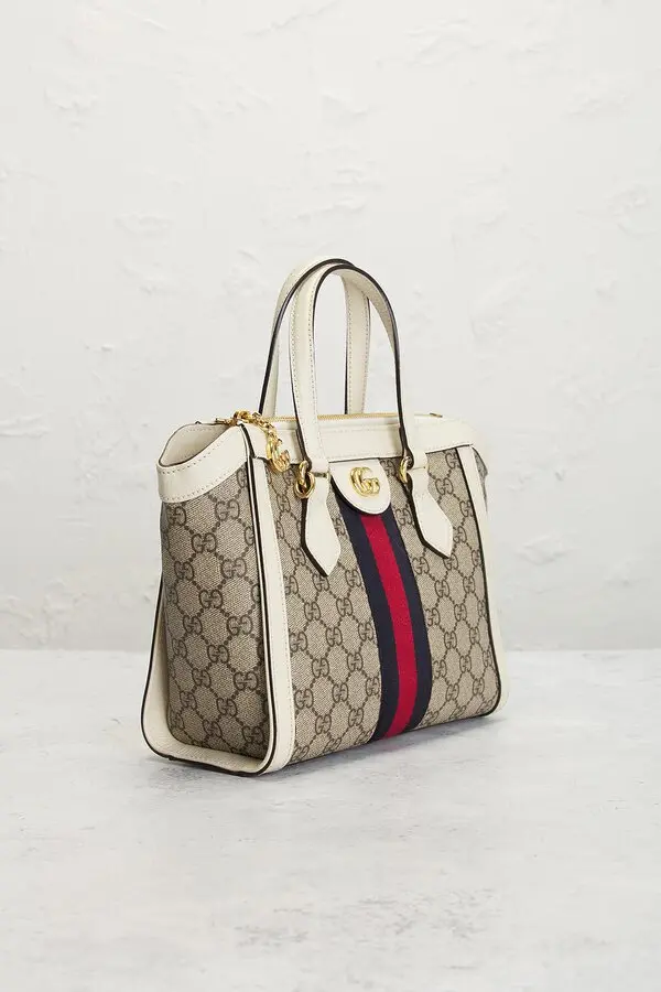 Gucci Ophidia Gg Supreme Canvas Tote Bag