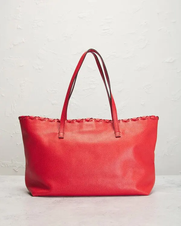 FWRD RENEW Gucci Bamboo Tassel Tote Bag