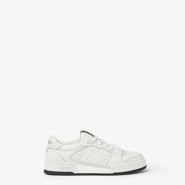 Fendi Match Trainers With Tape Ribbon