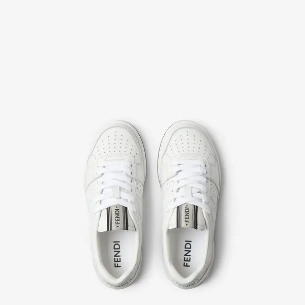 Fendi Match Trainers With Tape Ribbon