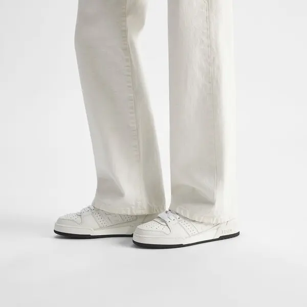 Fendi Match Trainers With Tape Ribbon