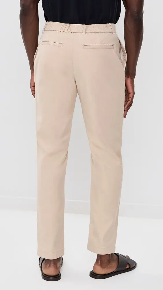 Orlebar Brown Ray Tailored Garment Wash Trousers