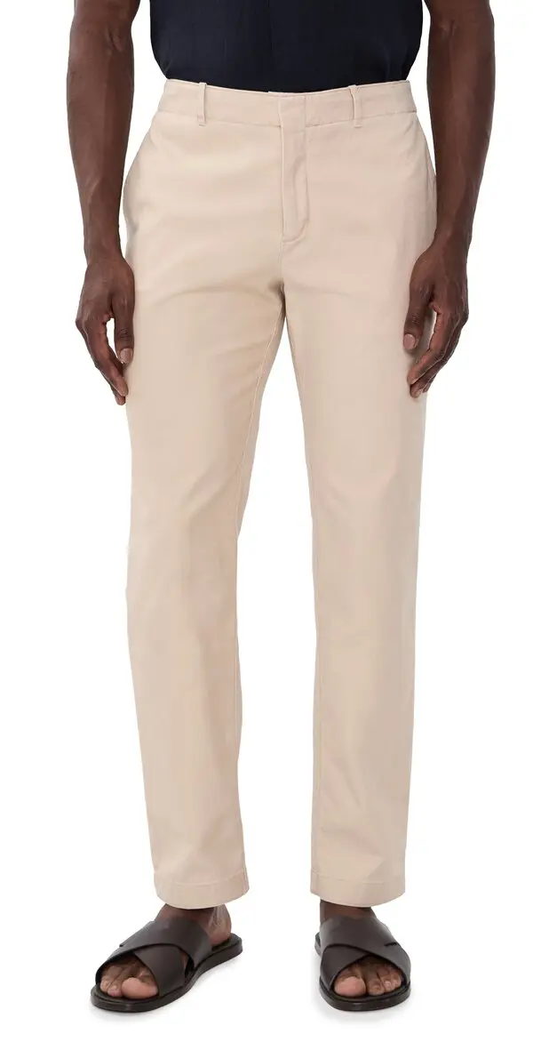Orlebar Brown Ray Tailored Garment Wash Trousers - Latte