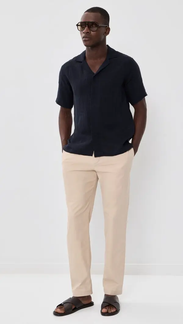 Orlebar Brown Ray Tailored Garment Wash Trousers