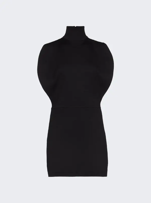 Alaïa Knit Cinched Dress
