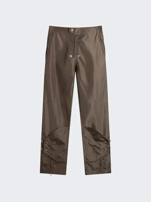 Rick Owens Moto Pants Dna - Beige