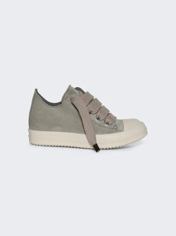 Rick Owens Tower Jumbolace Low Sneakers - Ivory