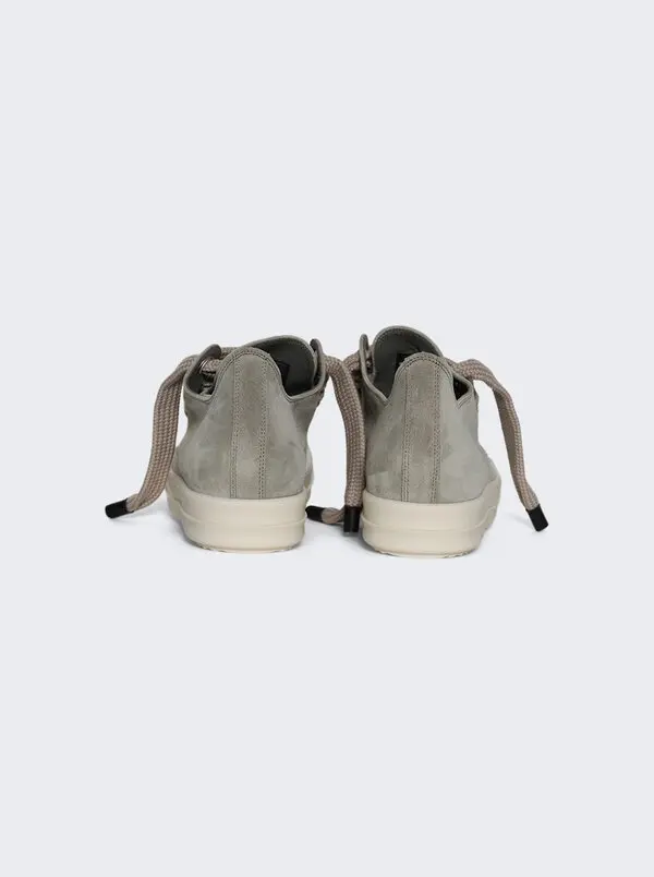Rick Owens Tower Jumbolace Low Sneakers - Ivory
