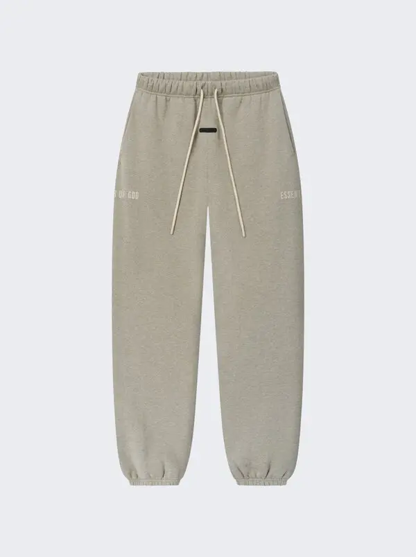Fear Of God Classic Fleece Sweatpant Vanilla Heather - Grey