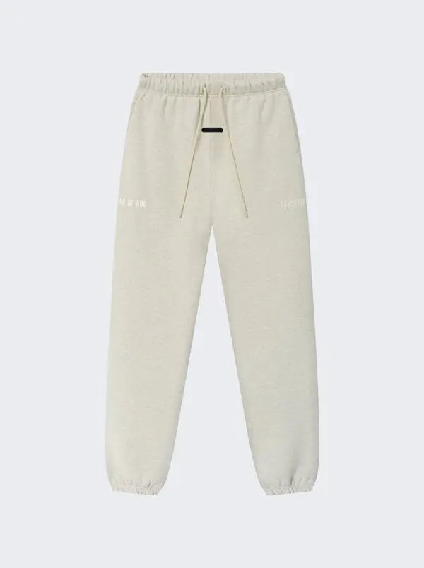 Fear Of God Classic Fleece Sweatpant Vanilla Heather - Ivory