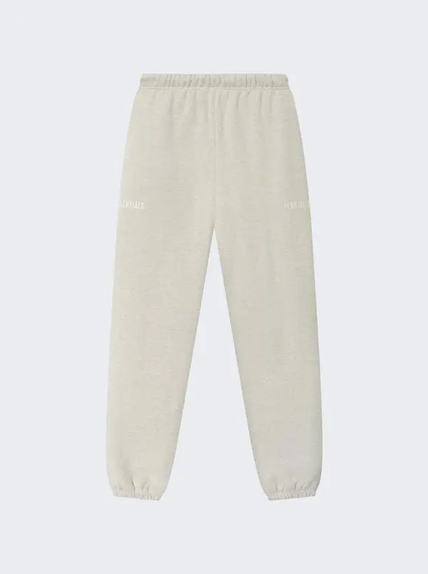 Fear Of God Classic Fleece Sweatpant Seal Heather - Ivory