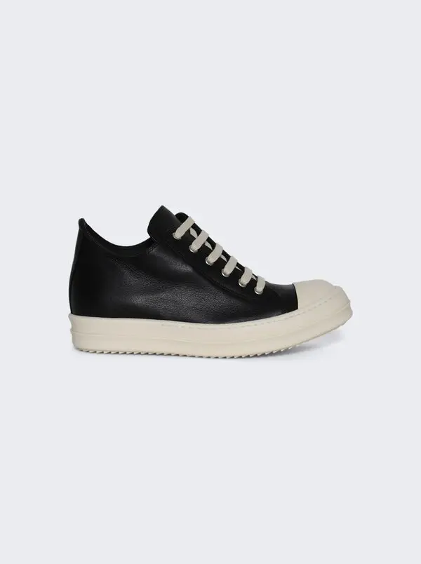 Rick Owens Tower Low Sneakers - Black