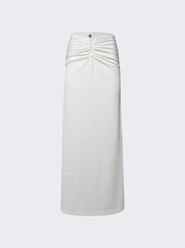 Christopher Esber Droplet Crystal Clasp Maxi Skirt