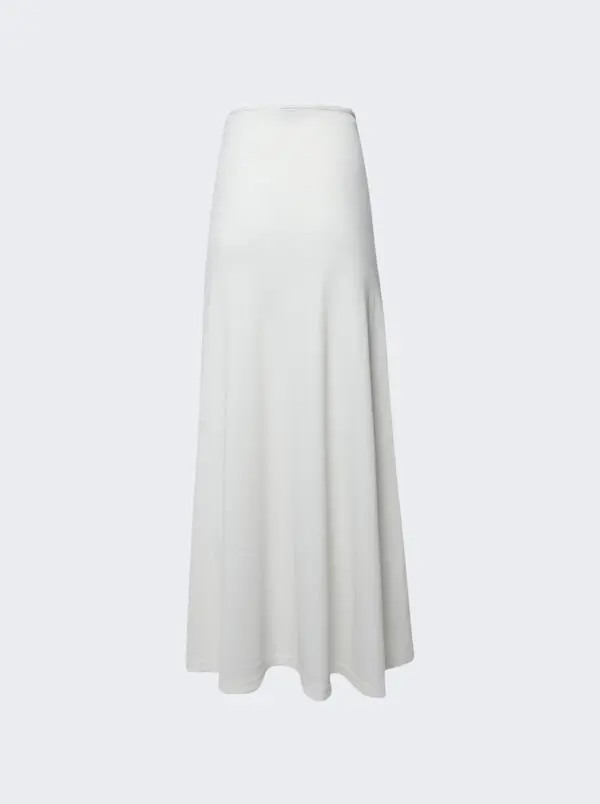 Christopher Esber Droplet Crystal Clasp Maxi Skirt