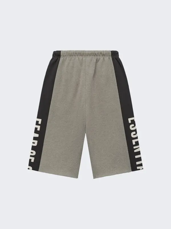 Fear Of God Paneled Raw Cut Off Sweat Shorts - Multi
