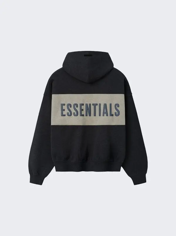 Fear Of God Cropped Relaxed Paneled Hoodie