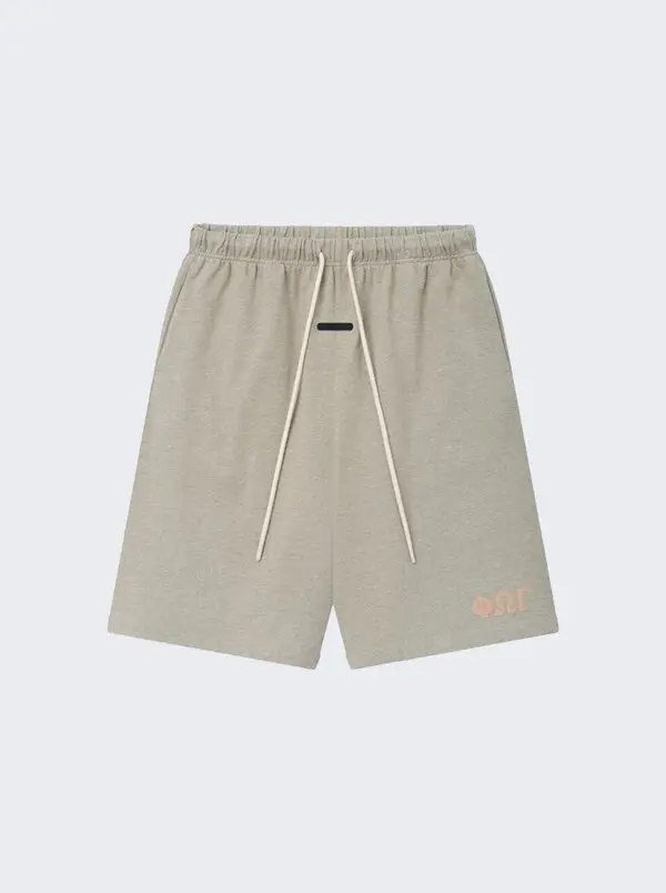Fear Of God Washed Overcast 90s Relaxed Fit Shorts - A