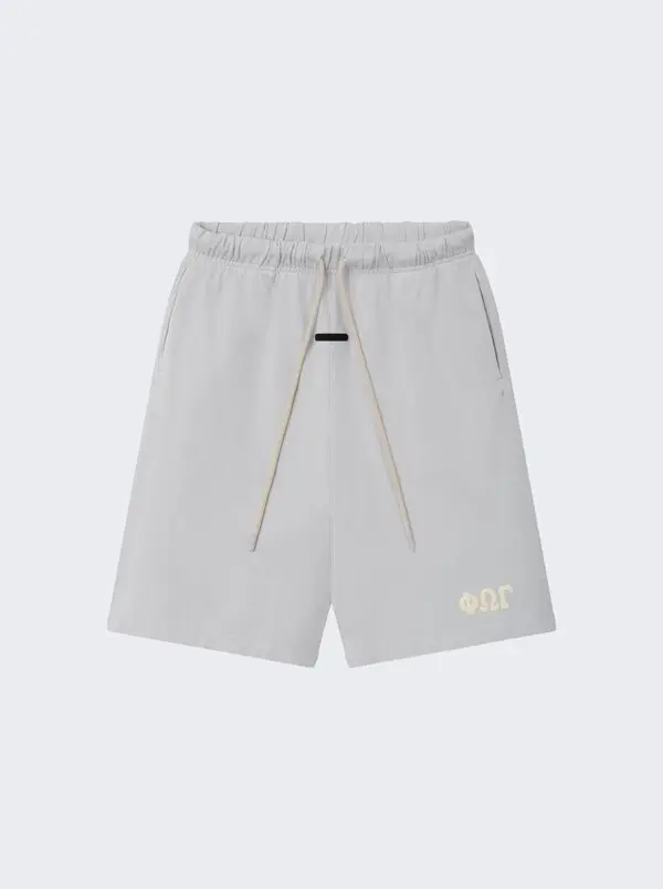 Fear Of God 90s Shorts Washed Overcast - Grey