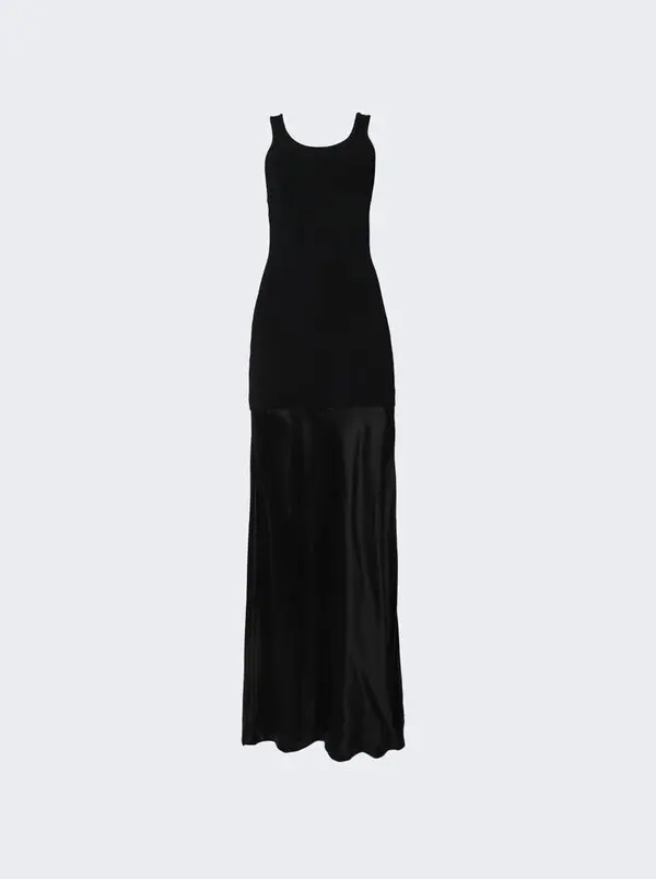 Christopher Esber Robbie Tank Monument Dress - Black