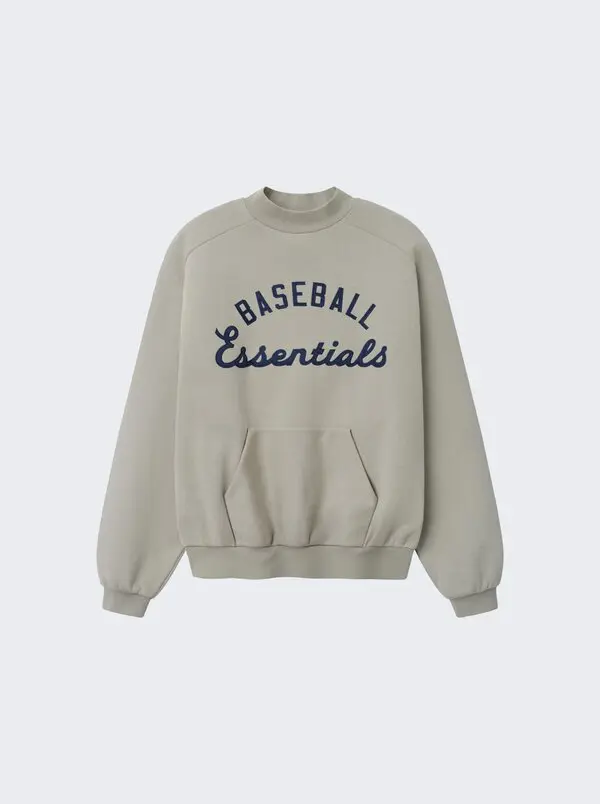Fear Of God Mlb Sport Crewneck Seal - Grey