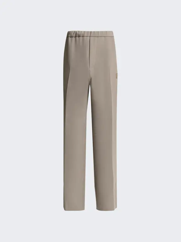 Amiri Patch Cady Track Pant Dark Sand