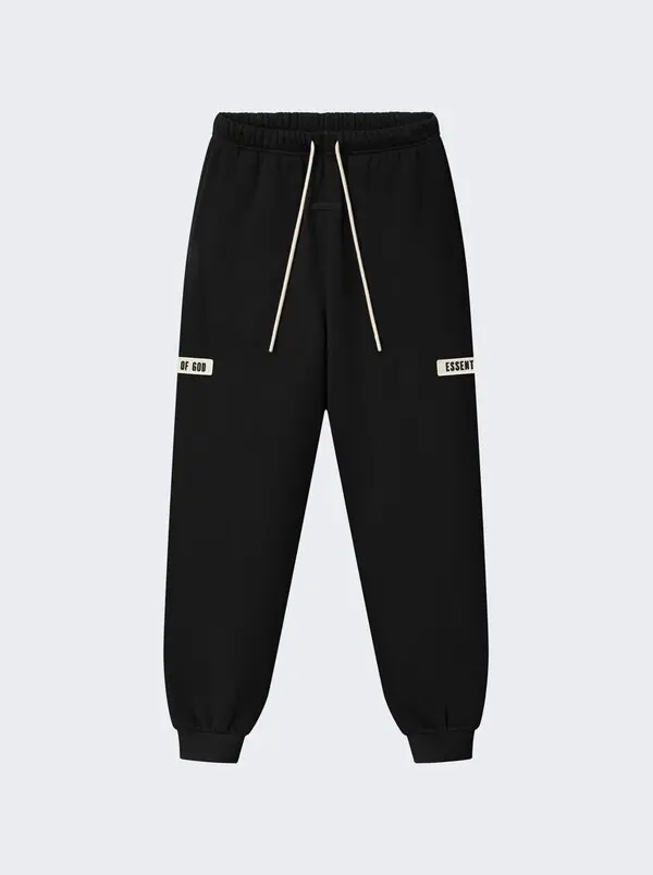 Fear Of God Classic Fit Sweatpant Vintage - Black