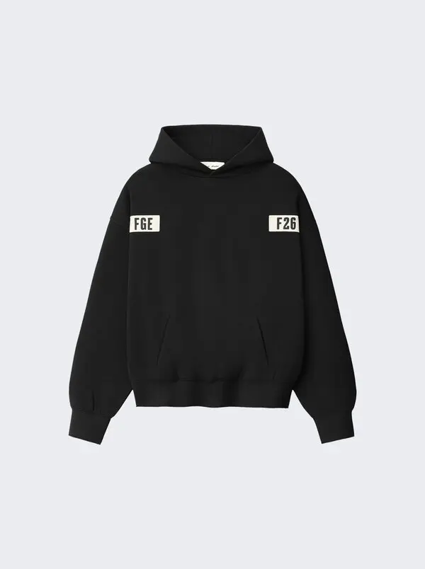 Fear Of God 90's Hoodie Vintage - Black