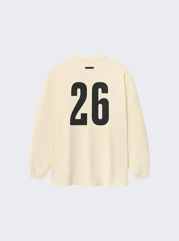 Fear Of God Merch Long Sleeve Tee Chalk