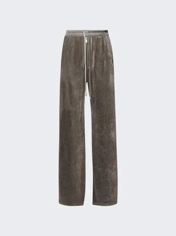 Rick Owens Wide Bela Pants Steel - Brown