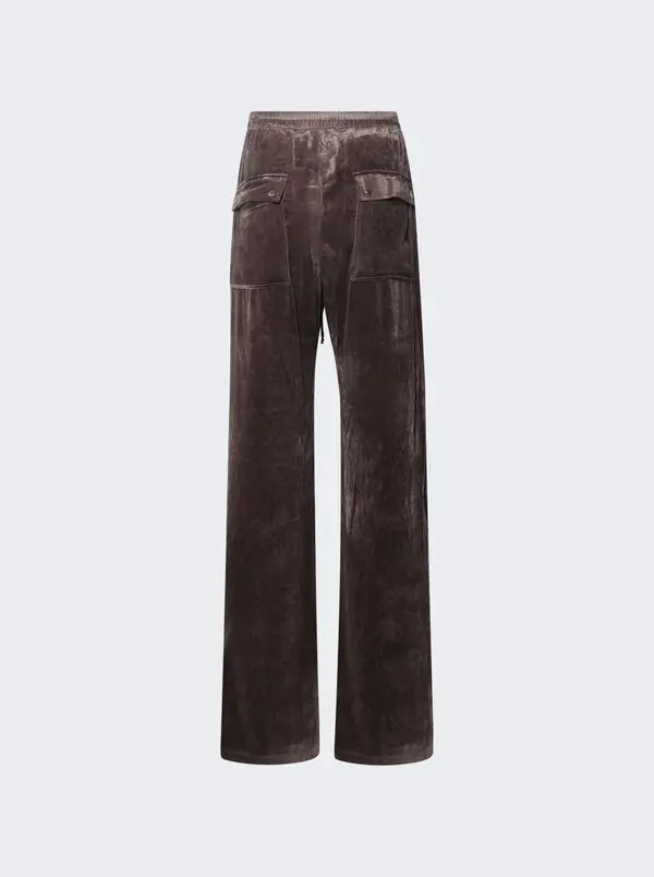Rick Owens Wide Leg Bela Pants - Purple