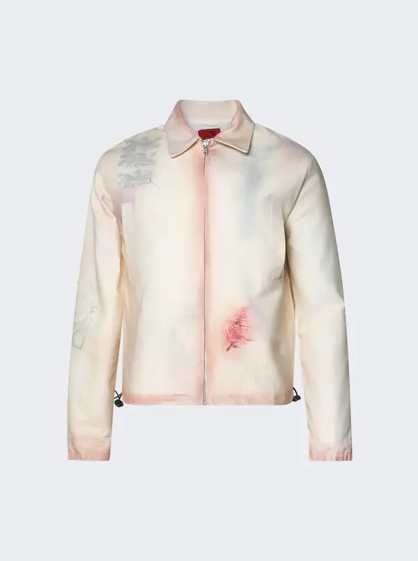 LA MASKARADE Skin Canvas Jacket