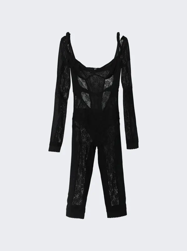 Attico Lace Jumpsuit