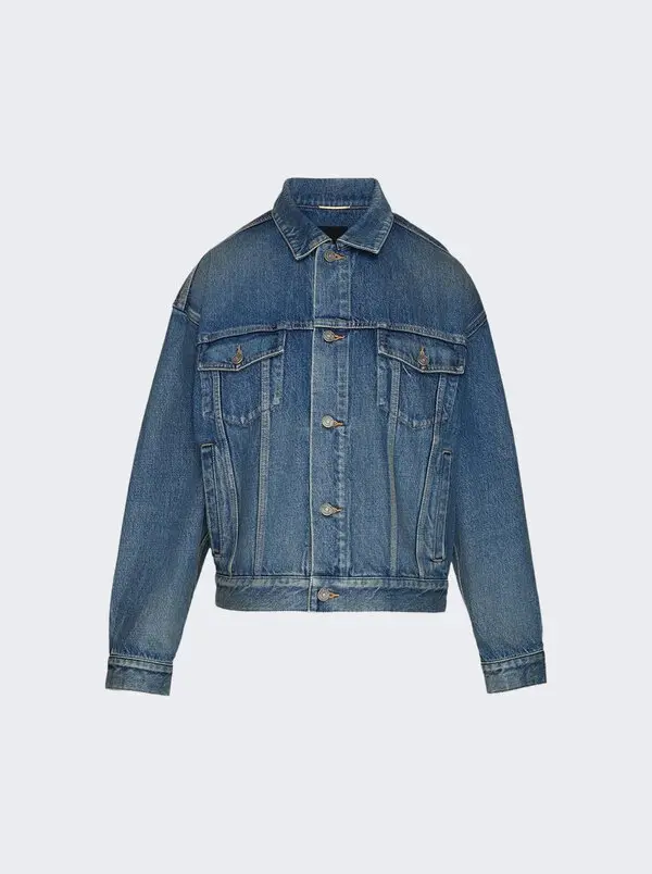 Saint Laurent 70s Trucker Jacket