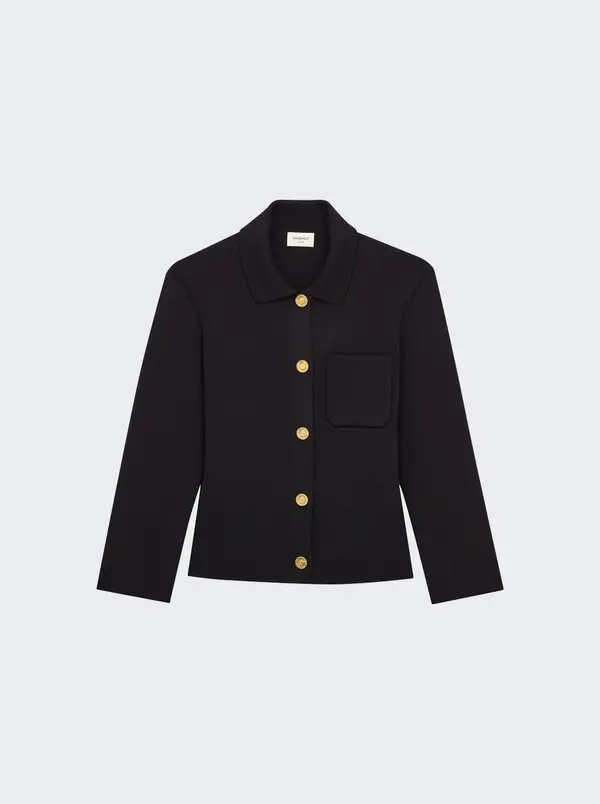 Saint Laurent Polo Cardigan