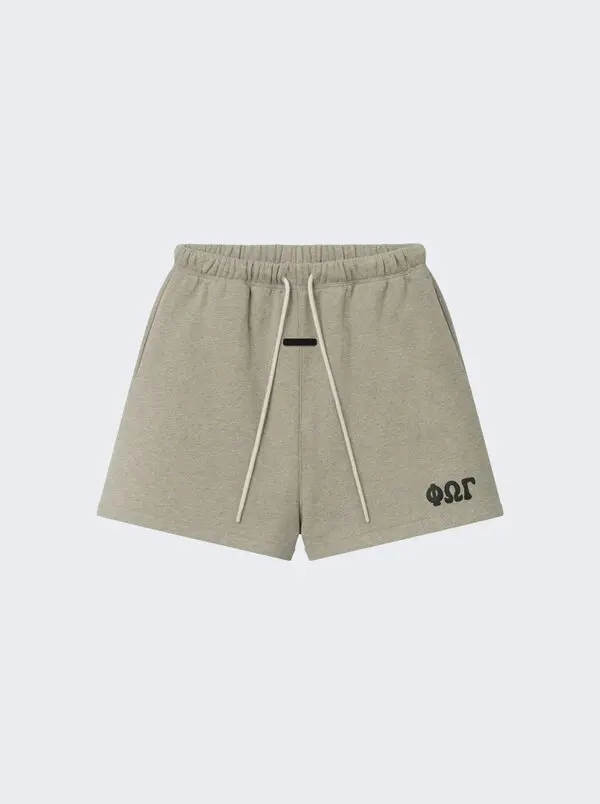 Fear Of God Classic Sweatshort Washed Ginger - Grey