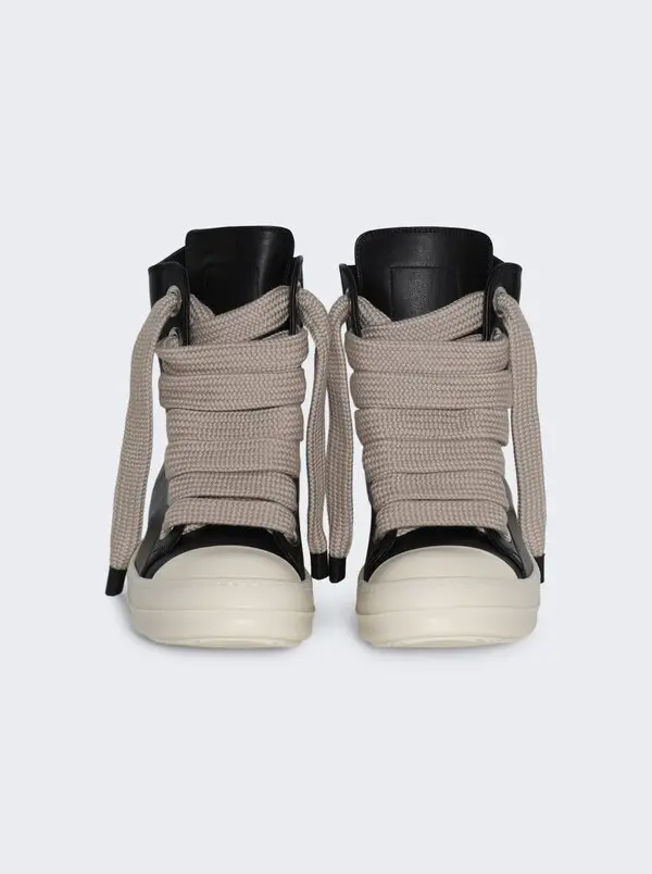 Rick Owens Tower Jumbolace High Sneakers