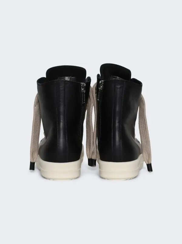 Rick Owens Tower Jumbolace High Top Sneakers