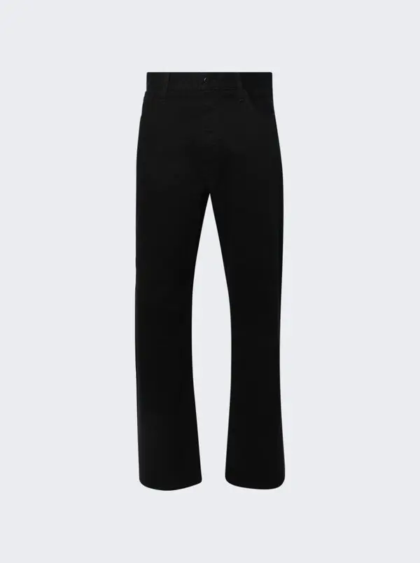 Fear Of God Denim 5 Pocket Jeans Overdyed - Black