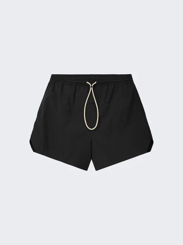 Fear Of God Nylon Swim Short Vintage - Black