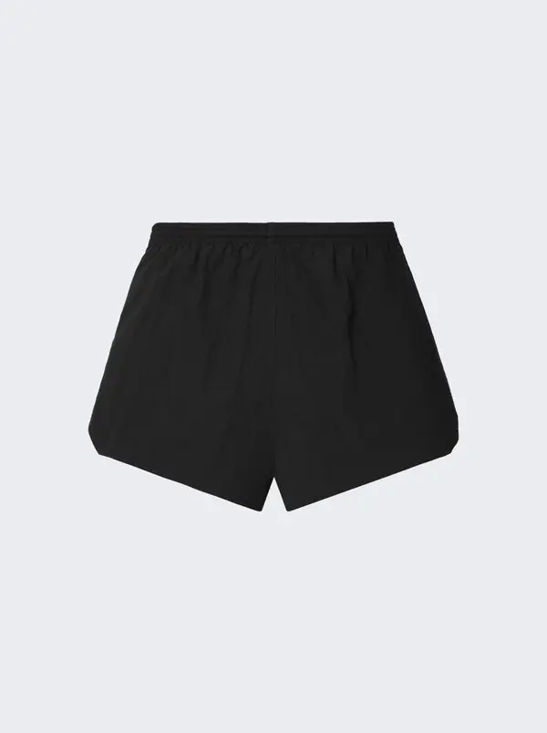 Fear Of God Nylon Swim Shorts With Perforated Lining - Black